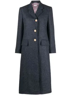 Women's Single Breasted Wool Coats