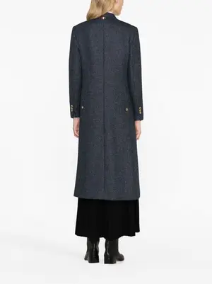 Thom Browne Single-breasted Wool Coat