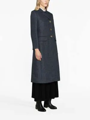 Thom Browne Single-breasted Wool Coat