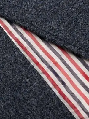 Thom Browne Single-breasted Wool Coat