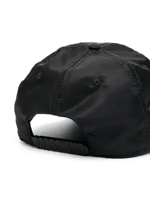 Moschino Logo-patch Cap