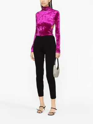 Pinko Slim-fit Tailored Trousers - Black