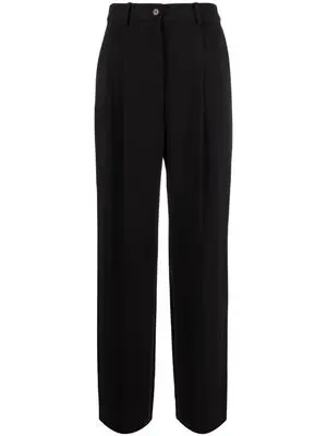 Calvin Klein Mid-rise Wide-leg Trousers