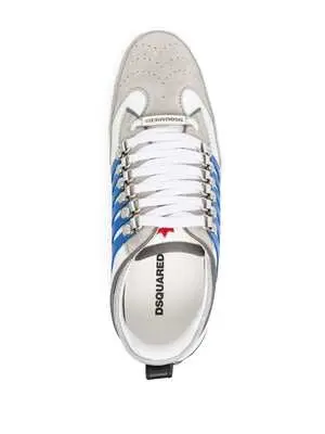 Dsquared2 Boxer Striped Low-top Sneakers