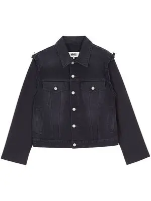 MAISON MARGIELA Distressed Denim Jacket