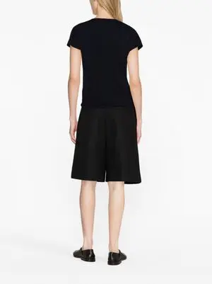 Vince Wool-cashmere Blend T-shirt