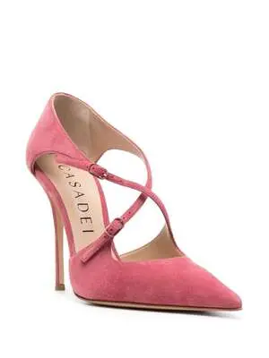 Casadei Anna 105mm Heeled Pumps - Pink
