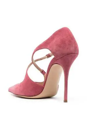 Casadei Anna 105mm Heeled Pumps - Pink