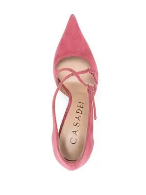 Casadei Anna 105mm Heeled Pumps - Pink