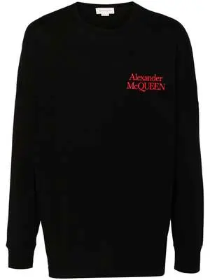 Alexander McQueen Logo-print T-shirt
