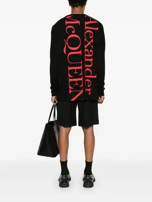 Alexander McQueen Logo-print T-shirt