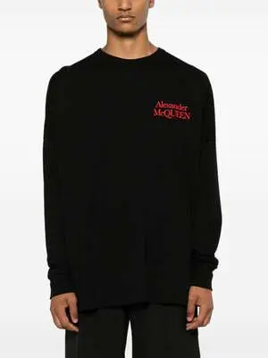Alexander McQueen Logo-print T-shirt