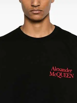 Alexander McQueen Logo-print T-shirt