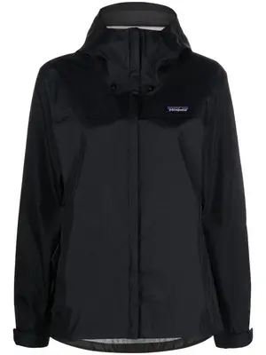 Patagonia Logo-patch Hooded Bomber Jacket