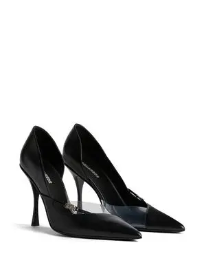 Dsquared2 Pointed-toe Leather Pumps