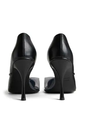 Dsquared2 Pointed-toe Leather Pumps