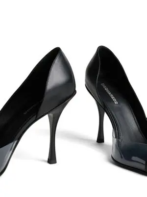 Dsquared2 Pointed-toe Leather Pumps