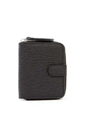 MAISON MARGIELA Four-stitch Leather Wallet - Black