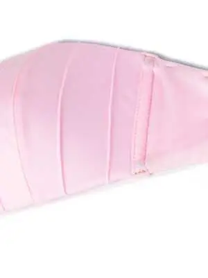 NOIRE SWIMWEAR High-waist Belted Bikini Set - Pink