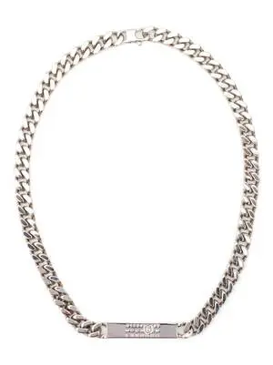 MAISON MARGIELA Numbers-motif Chain Necklace