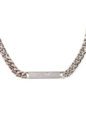 MAISON MARGIELA Numbers-motif Chain Necklace