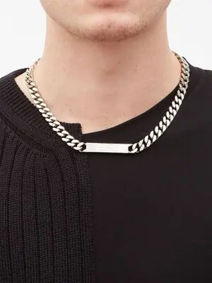 MAISON MARGIELA Numbers-motif Chain Necklace