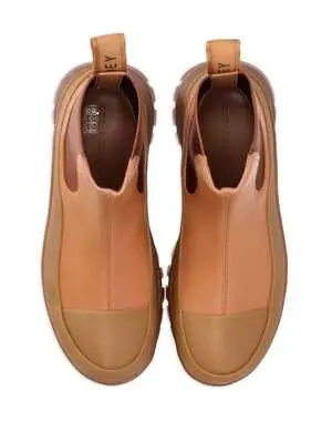 Stella McCartney Trace Sport Ankle Boots - Brown