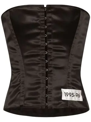 Dolce & Gabbana Curved Hem Blouses