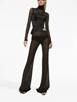 Dolce & Gabbana Re-edition Sleeveless Bustier Top