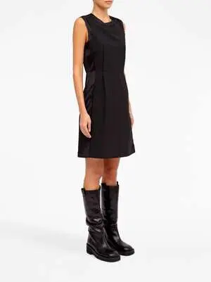 MAISON MARGIELA Pinstriped Sleeveless Minidress