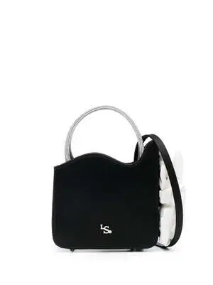 LE SILLA Rhinestone-embellished Mini Bag