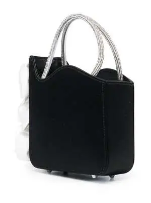 LE SILLA Rhinestone-embellished Mini Bag