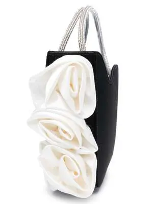 LE SILLA Rhinestone-embellished Mini Bag