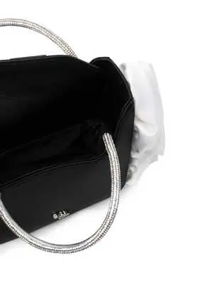 LE SILLA Rhinestone-embellished Mini Bag