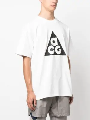Nike Graphic-print Crew-neck T-shirt