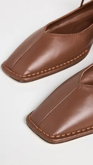 ALOHAS Sway Flats - Chestnut Brown