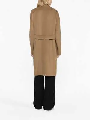 Max Mara Belted Wool Coat