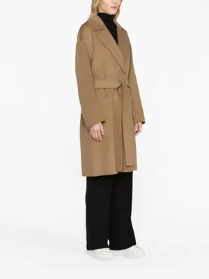 Max Mara Belted Wool Coat