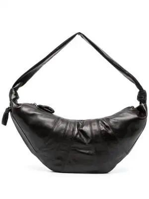 LEMAIRE Large Croissant Shoulder Bag - Brown