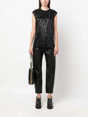 Stella McCartney Moire-effect Tank Top