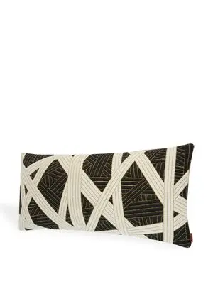 Missoni Nastri Geometric-print Rectangular Cushion