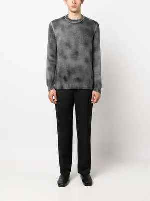 Avant Toi Faded-effect Cashmere Jumper