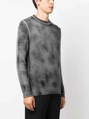 Avant Toi Faded-effect Cashmere Jumper