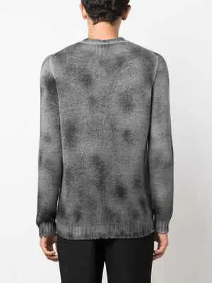 Avant Toi Faded-effect Cashmere Jumper