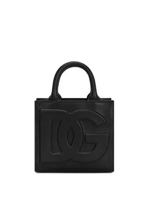 Dolce & Gabbana Dg Daily Leather Tote - Black
