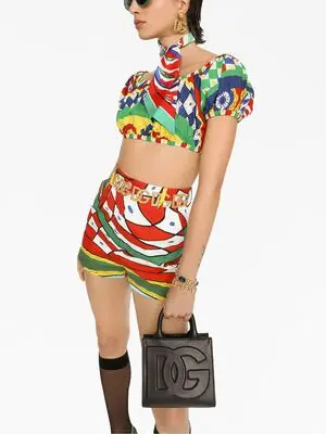 Dolce & Gabbana Dg Daily Leather Tote - Black