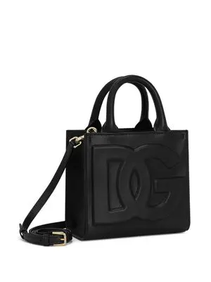 Dolce & Gabbana Dg Daily Leather Tote - Black