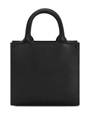 Dolce & Gabbana Dg Daily Leather Tote - Black
