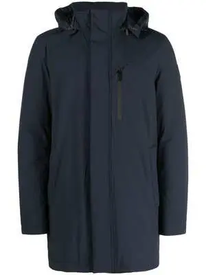 Woolrich Logo-patch Padded Coat