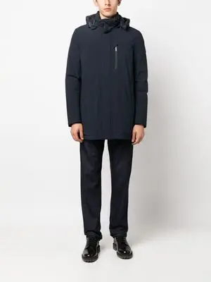 Woolrich Logo-patch Padded Coat